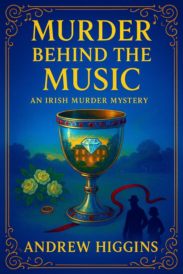 Murder Behind the Music: An Irish Murder Mystery by Andrew Higgins ...